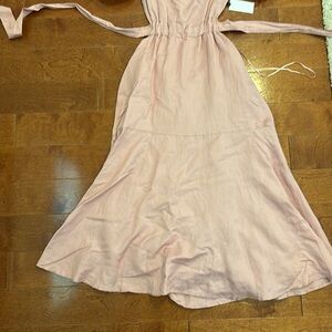 Astr | Dresses | Astr Dusty Rose Puff Sleeve Dress | Poshmark